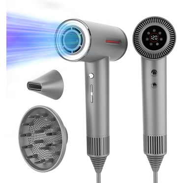 ANLAN Professional Ionic Hair Dryer, High Speed 120000 RPM, Brushless ...