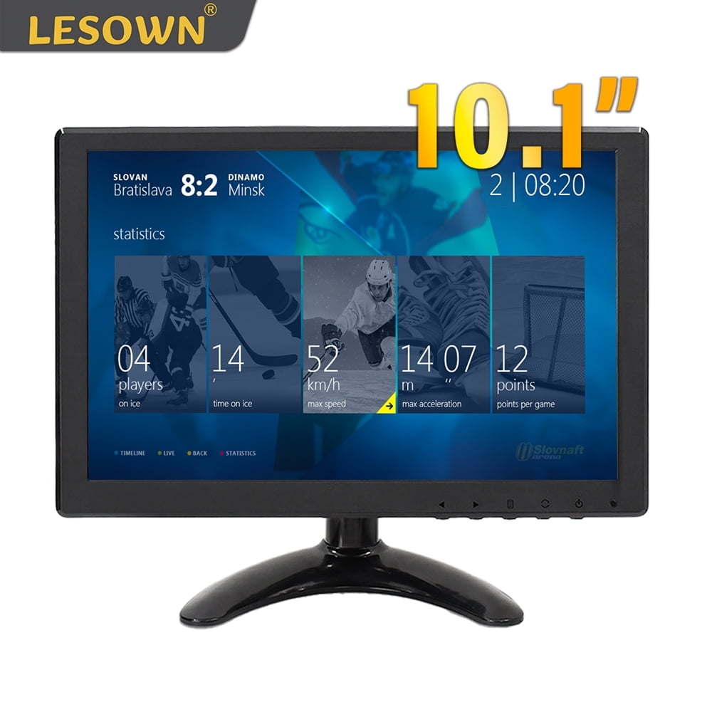 LESOWN 10.1 inch Car Monitor FHD 1920x1200 Industrial Display VAG HDMI ...