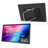 LESOWN 15.6 Inch Wireless Portable Monitor HDMI Second Display Travel ...