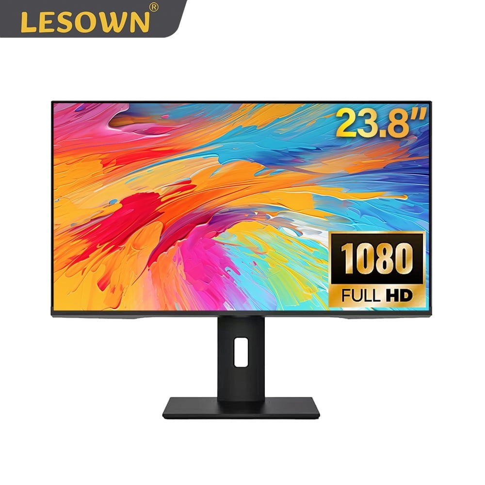 LESOWN 23.8 inch Super Ultra-wide Industrial Monitors 1920x1080 ...