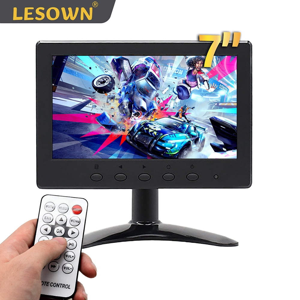 LESOWN 7 Inch Small Additional Resistive Touchscreen 1024x600 PC Touch ...