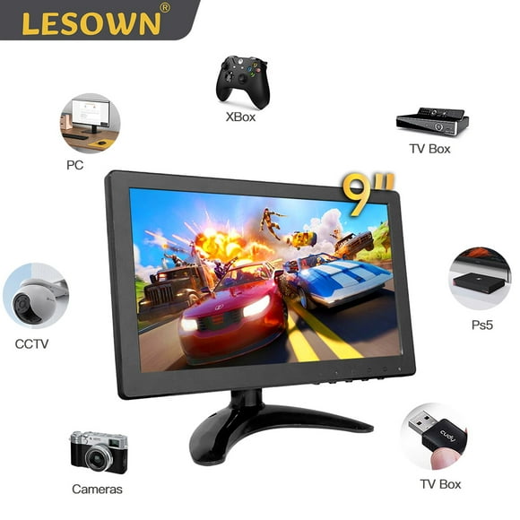 Remote Control Computer Monitor