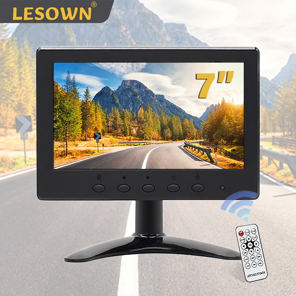 LESOWN Industrial TN Screen Mini Portable Display 7 inch HD 1024x600 ...