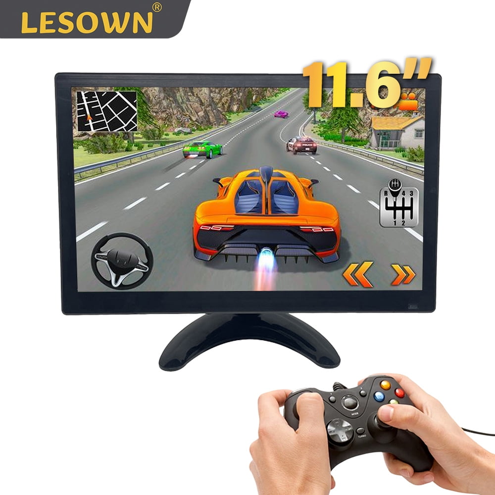 LESOWN Small Size 11.6 inch Industrial Widescreen LCD VGA HDMI VESA ...