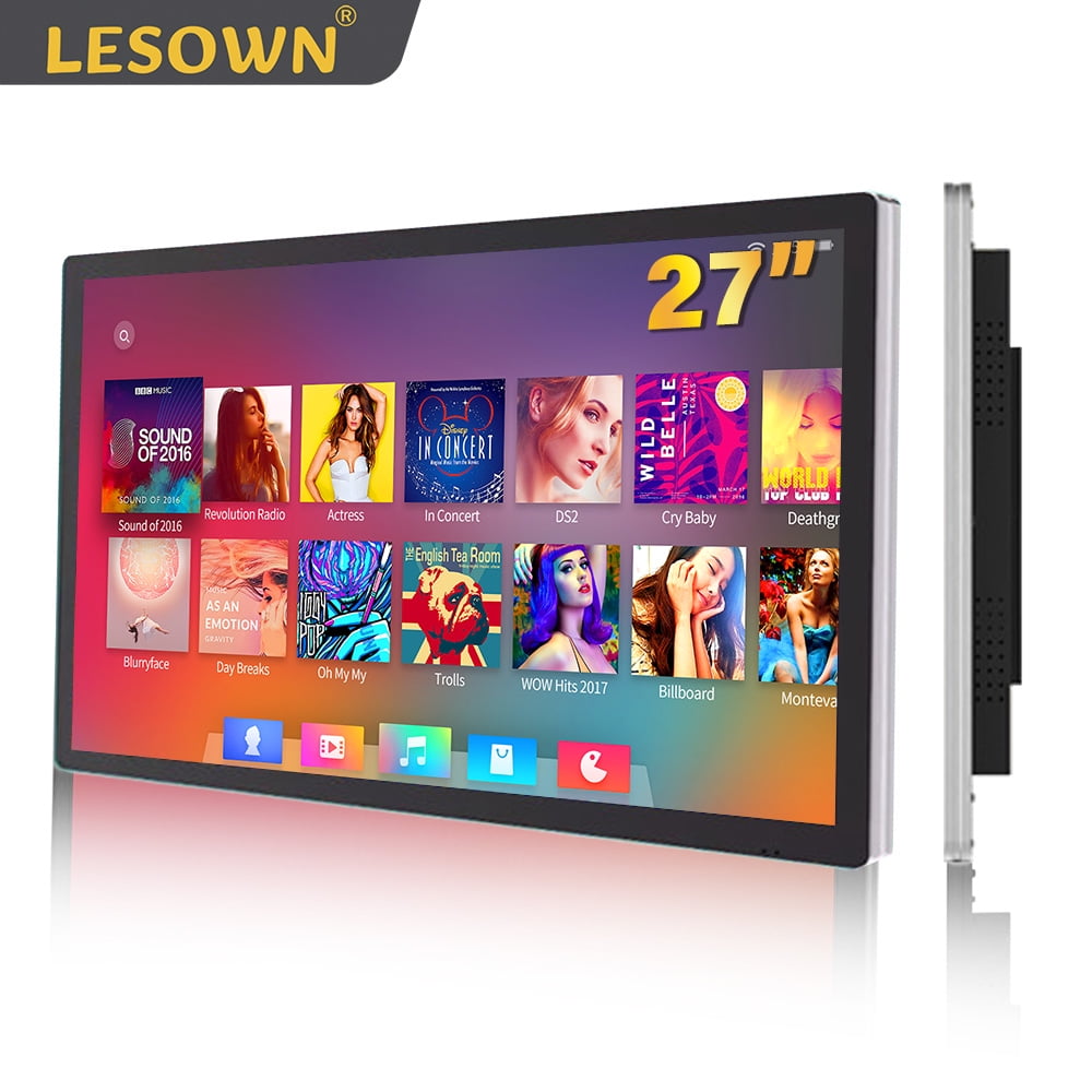 LESOWN USB Capacitive Touchscreen Display 27 inch LCD 1920x1080 Full HD ...