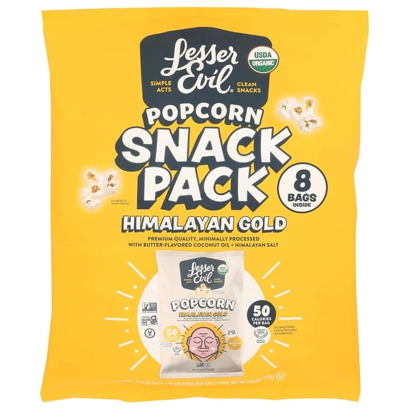 Lesser Evil Popcorn