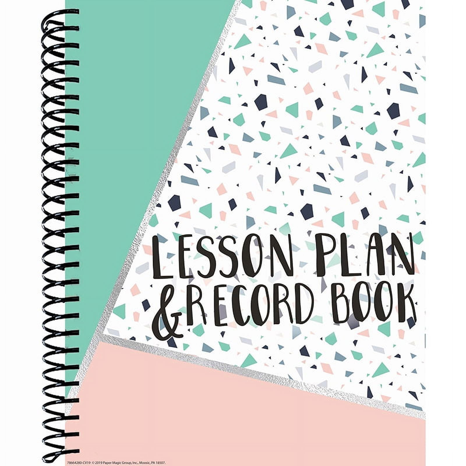 LESSON PLAN & RECORD BOOK SIMPLY SASSY - Walmart.com