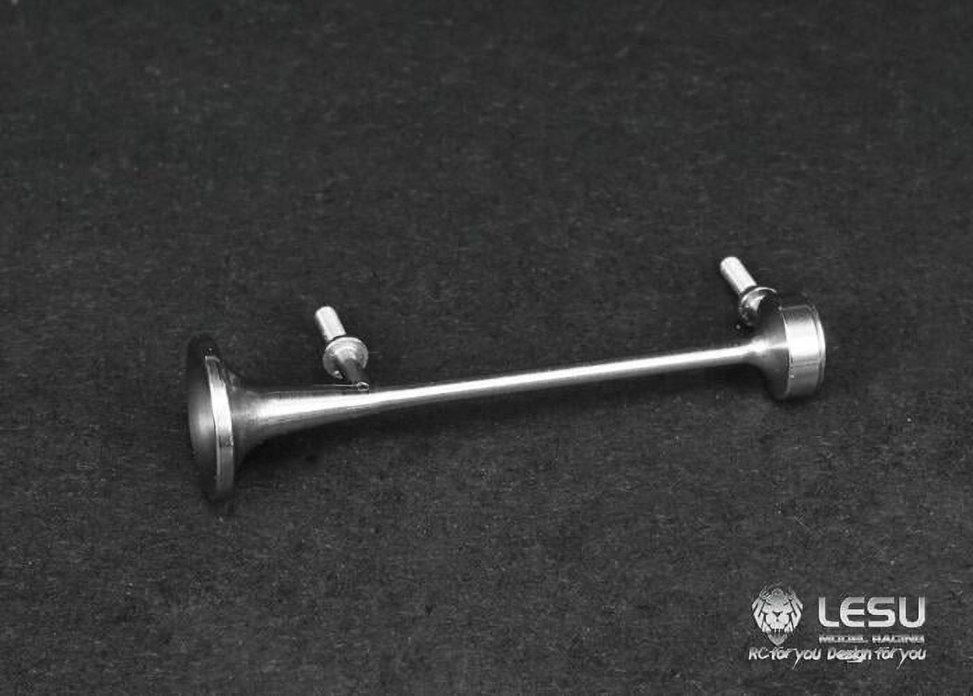 LESU Upgrade Metal Short Whistle B for 1/14 RC Truck Tractor TMY Bz ...