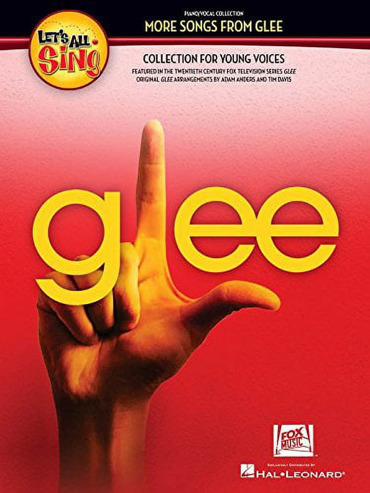 LET'S ALL SING MORE SONGS FROM GLEE - Walmart.com