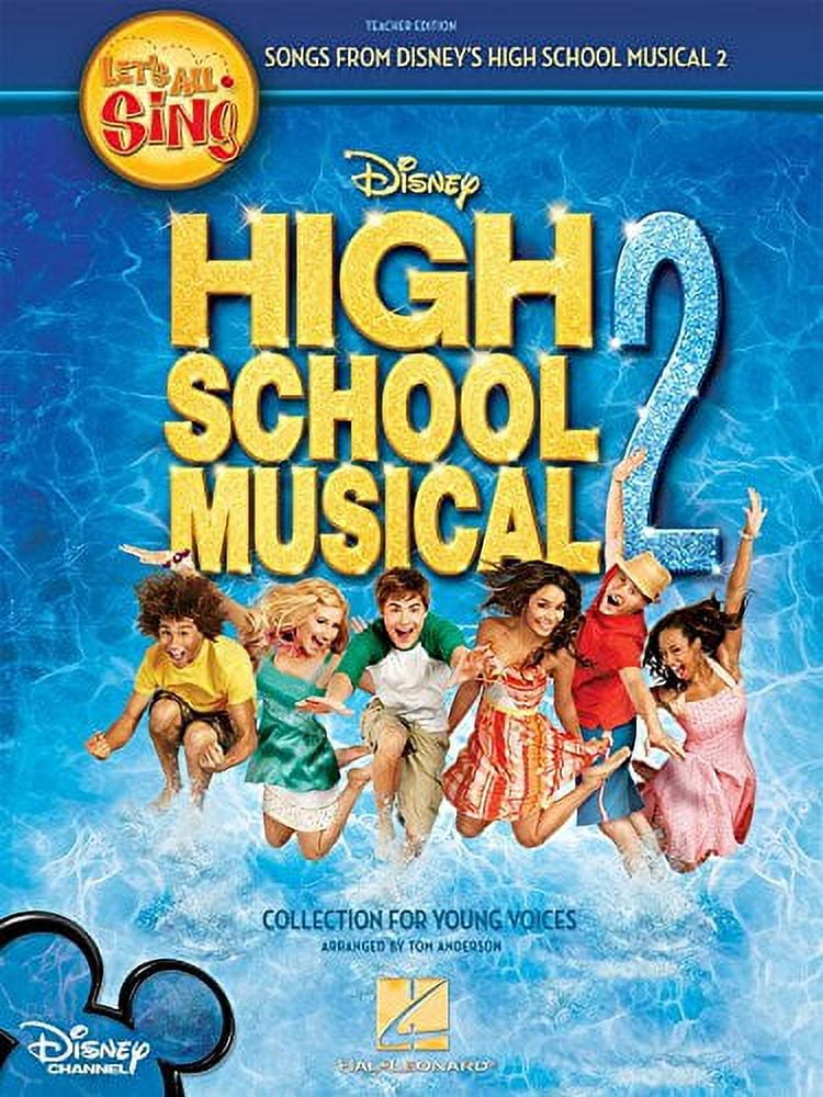 LET'S ALL SING SONGS FROM HIGH SCHOOL MUSICAL 2 SHOWTRXCD FOR YOUNG ...