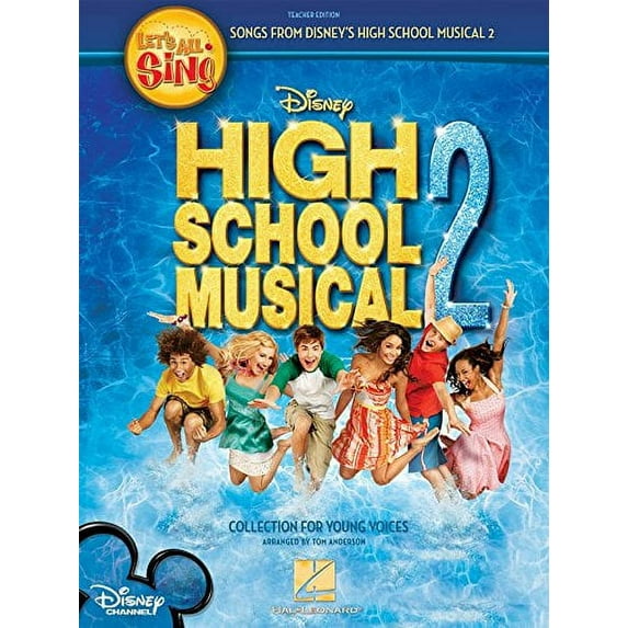 LET'S ALL SING SONGS FROM HIGH SCHOOL MUSICAL 2 SHOWTRXCD FOR YOUNG ...