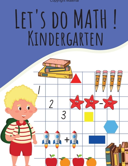 LET'S DO MATH ! KINDERGARTEN: Addition,substraction,matching numbers ...