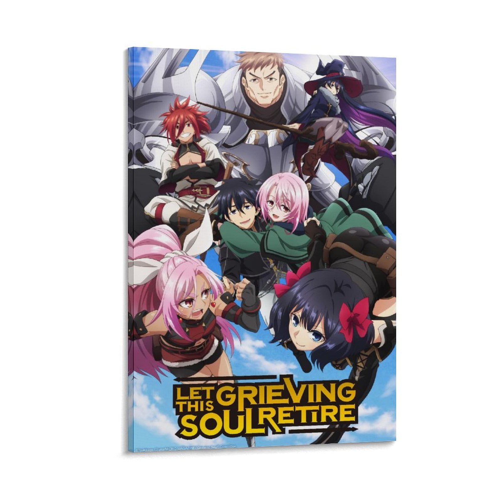 LET THIS GRIEVING SOUL RETIRE Movies Poster Canvas Wall Art Painting ...