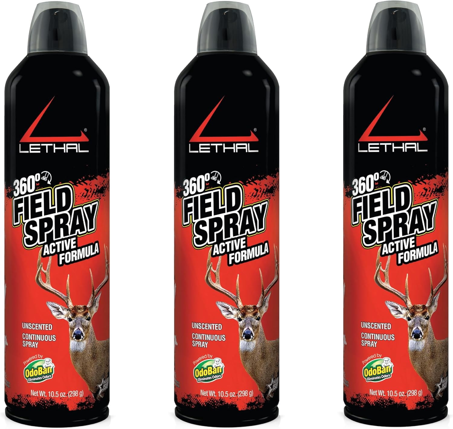 LETHAL 360-Degree Field Spray Active Formula with Human Scent ...