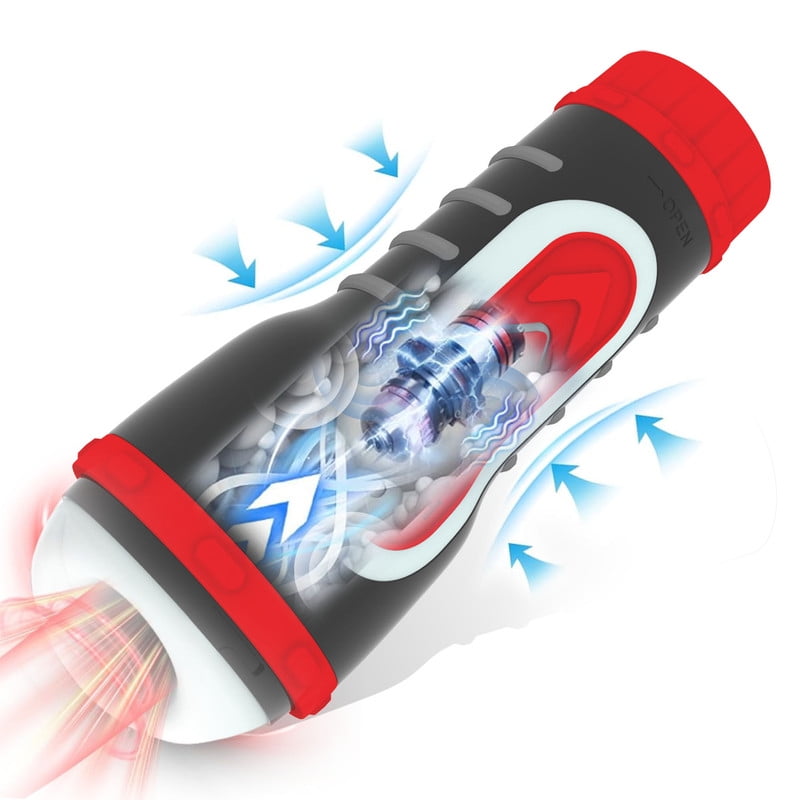 LETHIME Automatic Male Masturbators Sex Toys with Vibrating Modes ...