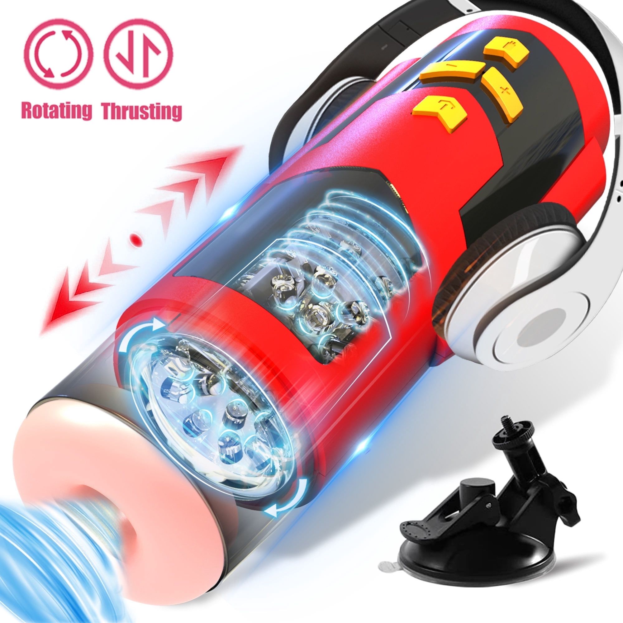AYIYUN Male Masturbator Sex Toys Automatic Male Masturbators Cup ...
