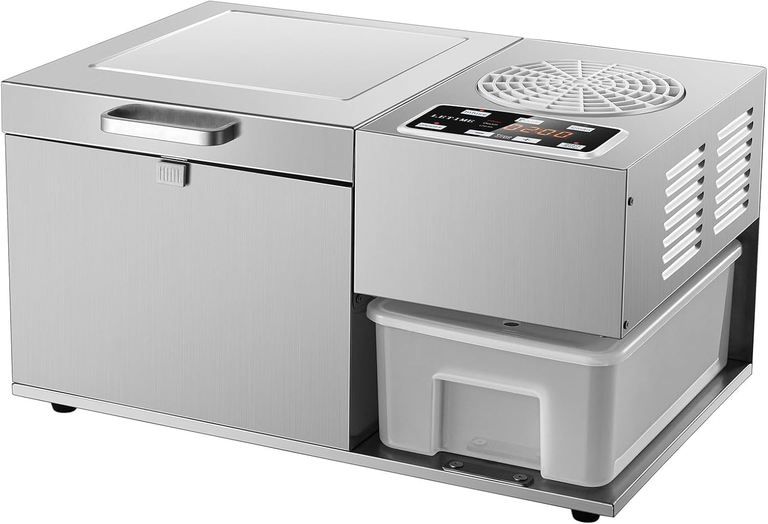 LETIME ADI Automatic Herbal Extractor. Herbal Oil Infusion Machine ...