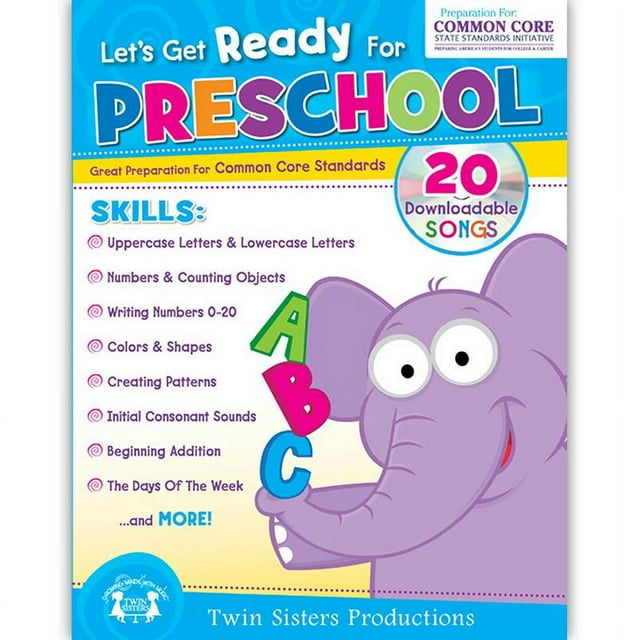 LETS GET READY FOR PRESCHOOL - Walmart.com