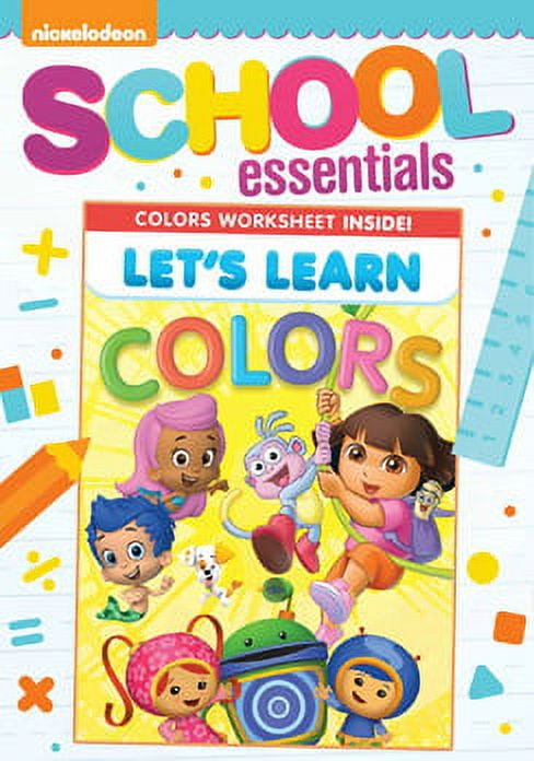 LETS LEARN-COLORS (DVD) (DVD) - Walmart.com