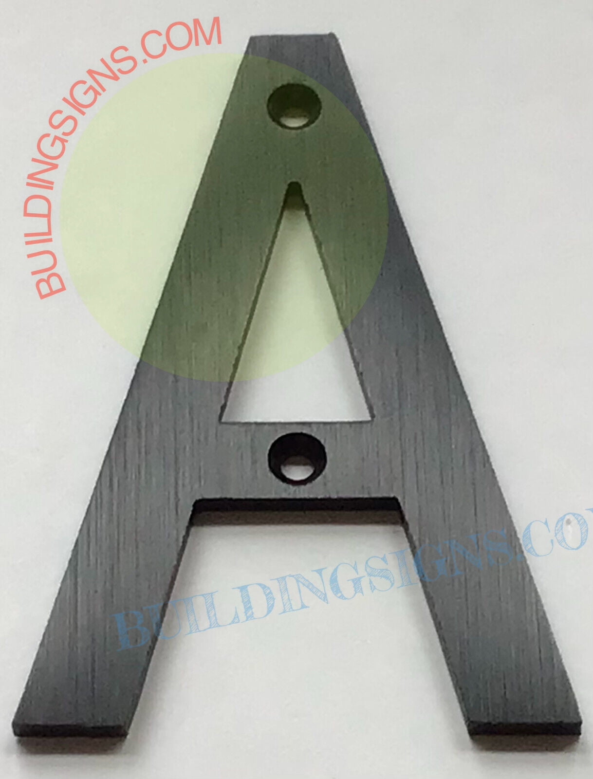 LETTER-A-GLOSS SIGN BLACK -ref18722 - Walmart.com