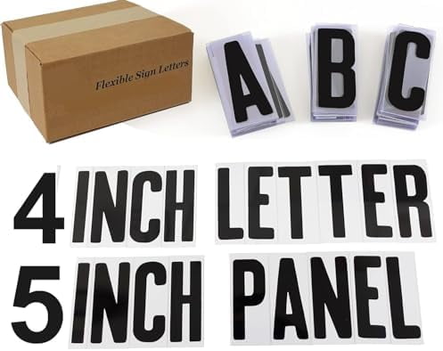 LETTER PACKS ONLY for XL LETTERBOARD Customizable Statement shelf ...