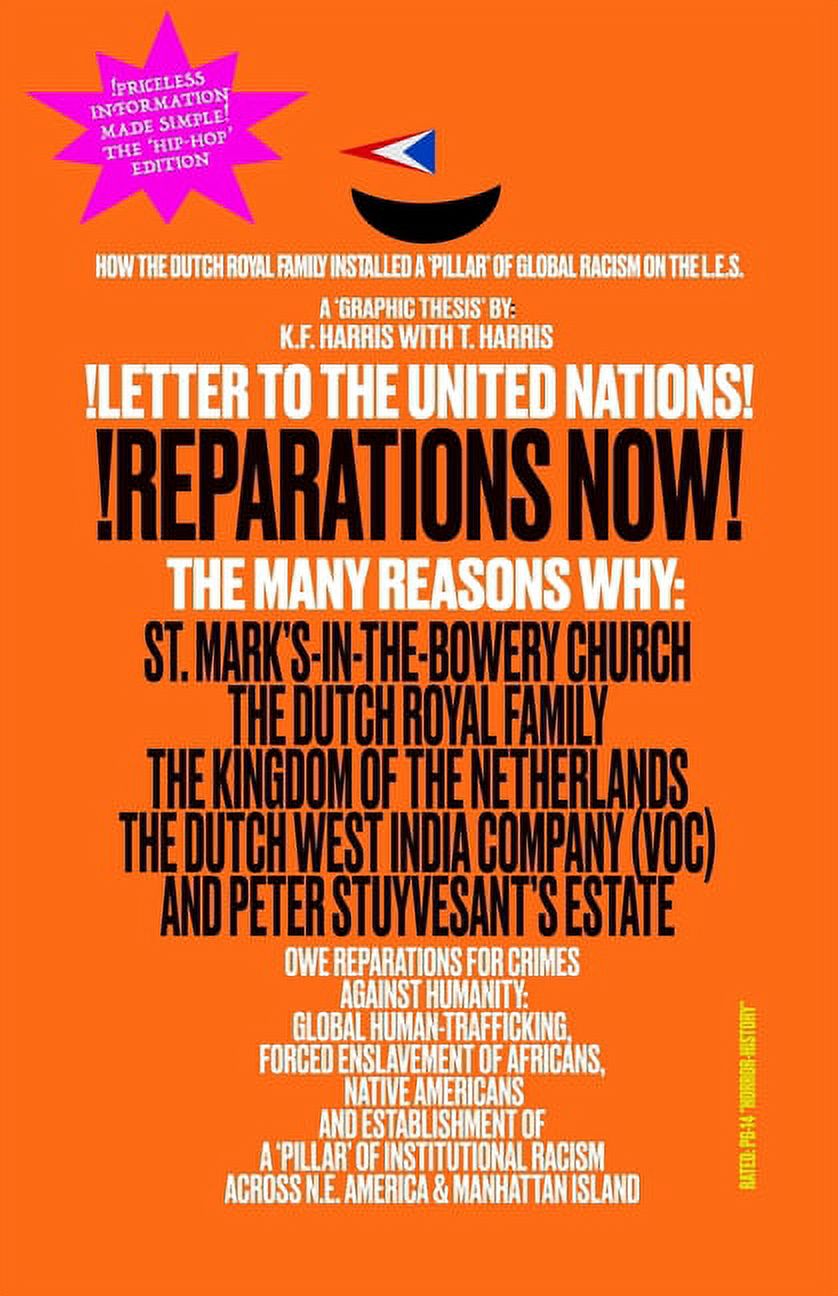 !LETTER TO THE UNITED NATIONS! !REPARATIONS NOW! The Many Reasons Why ...