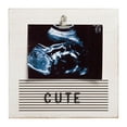 LETTERBOARD SONOGRAM Frame by Pearhead - 3x4 - Walmart.com