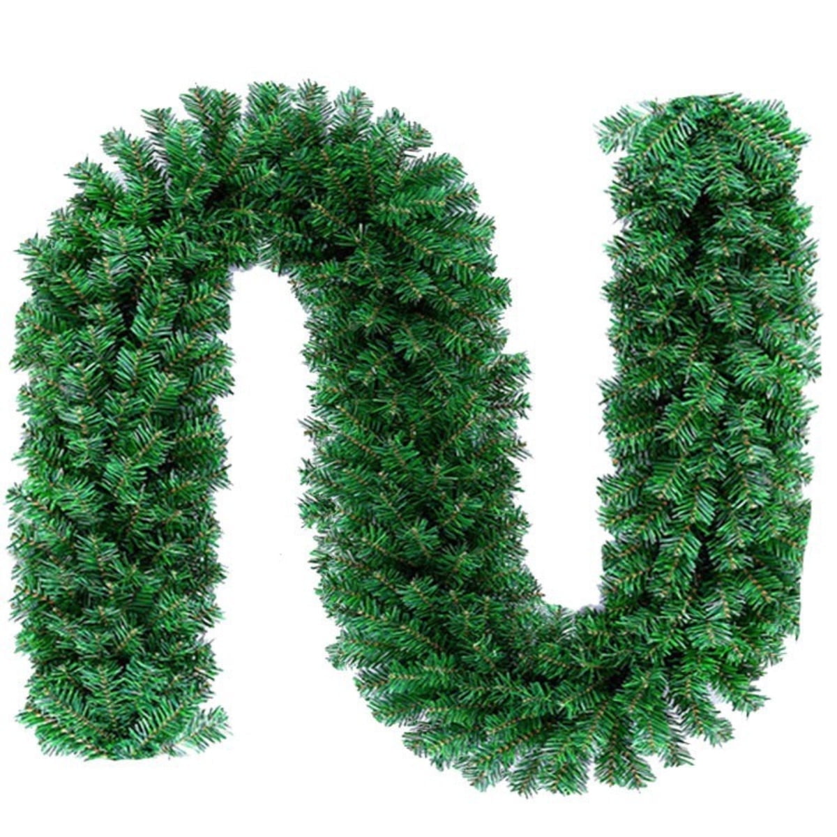 LEUCHTAMOR 9ft Artificial Vine Soft Greenery Garland Decor for ...