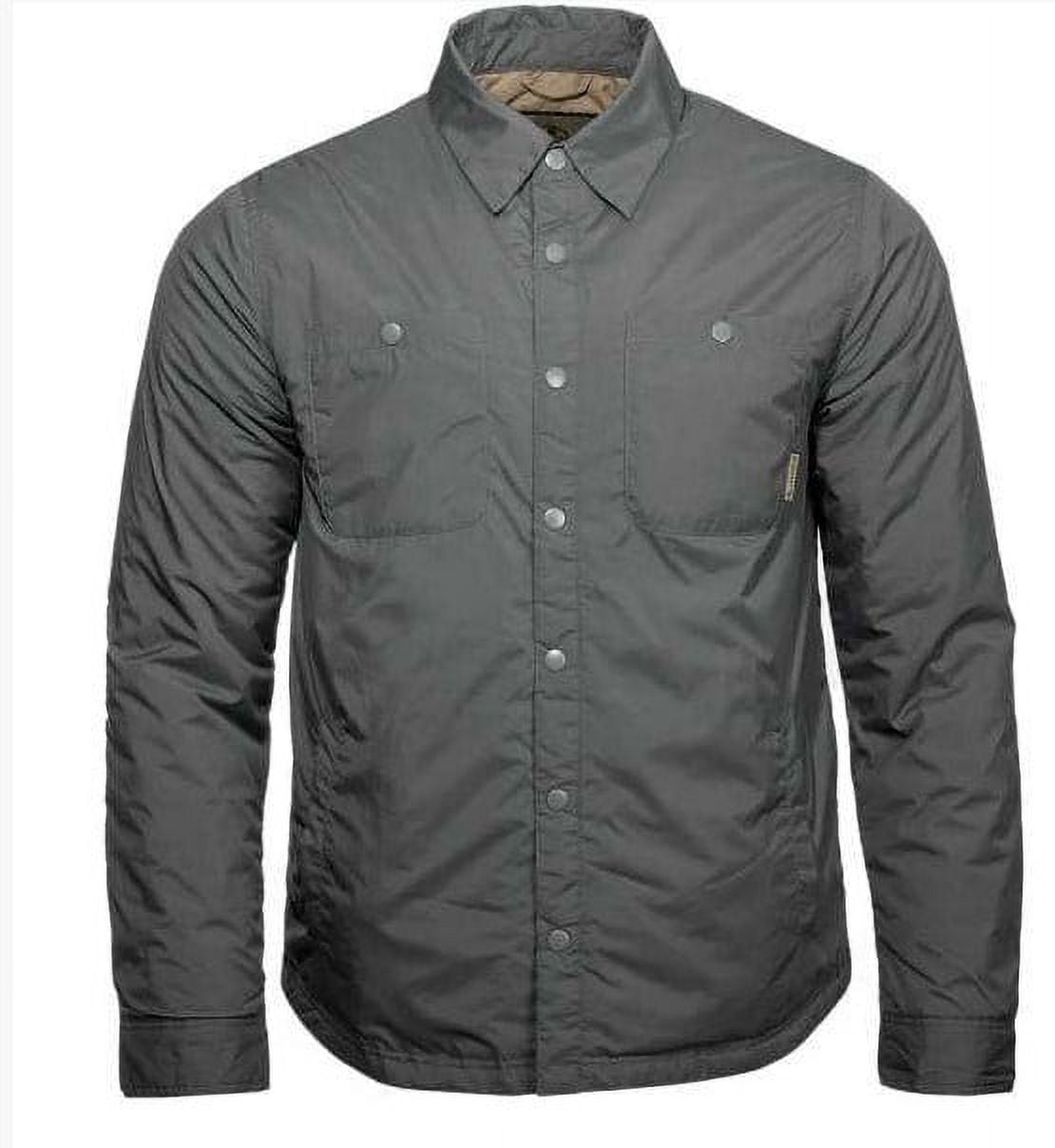 LEUPOLD ALPINE LITE INSULATED SNAP SHIRT – GUNMETAL - XXL (180734 ...