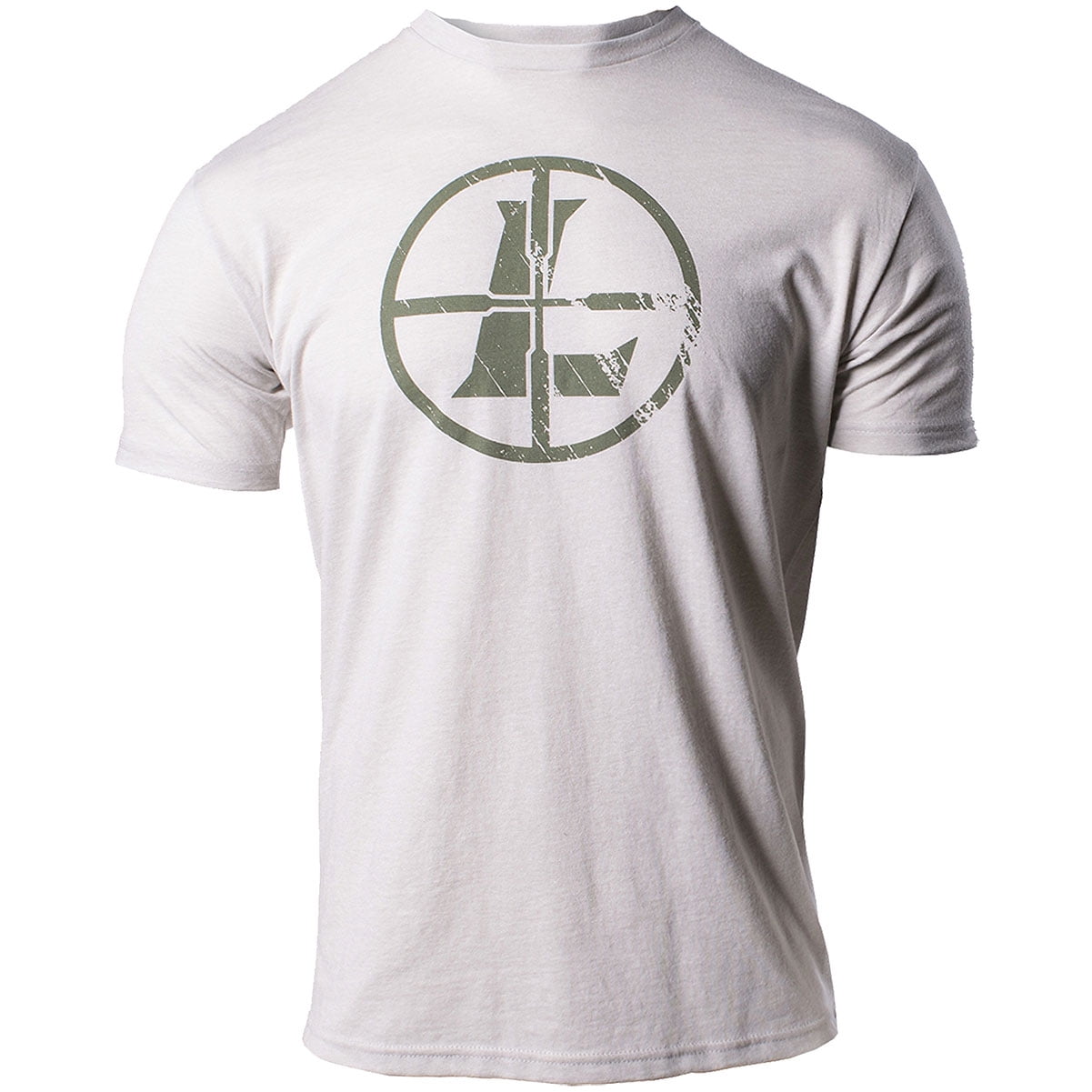 LEUPOLD Adult Male Distressed Reticle Sand Tee, L (180245) - Walmart.com