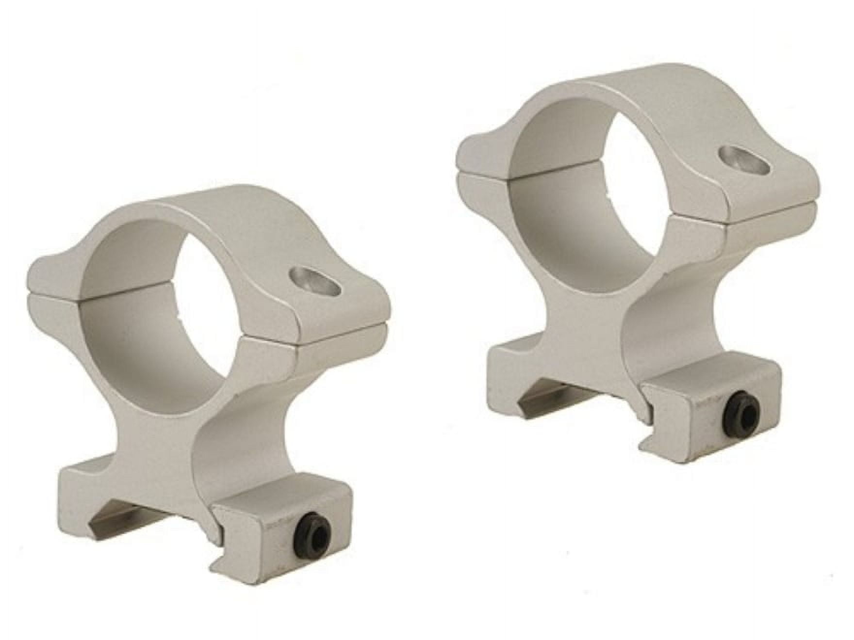 Leupold Rifleman Weaver 1" Scope Rings Silver High - Walmart.com