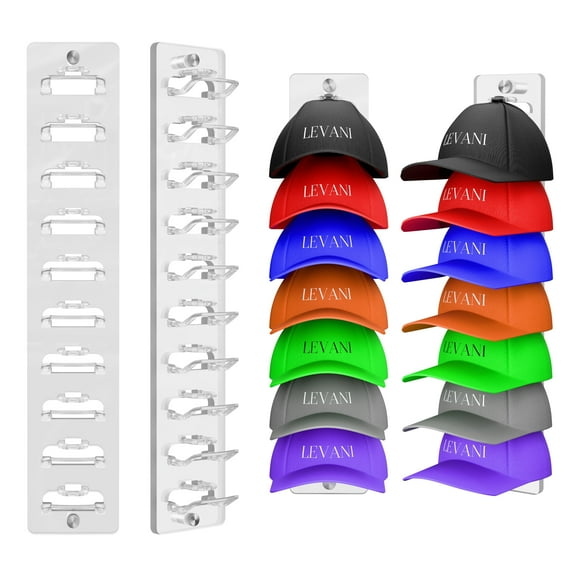 Ball Cap Storage Containers