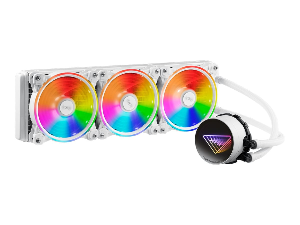 XPG LEVANTE X 360 - Processor liquid cooling system - Radiator Size ...