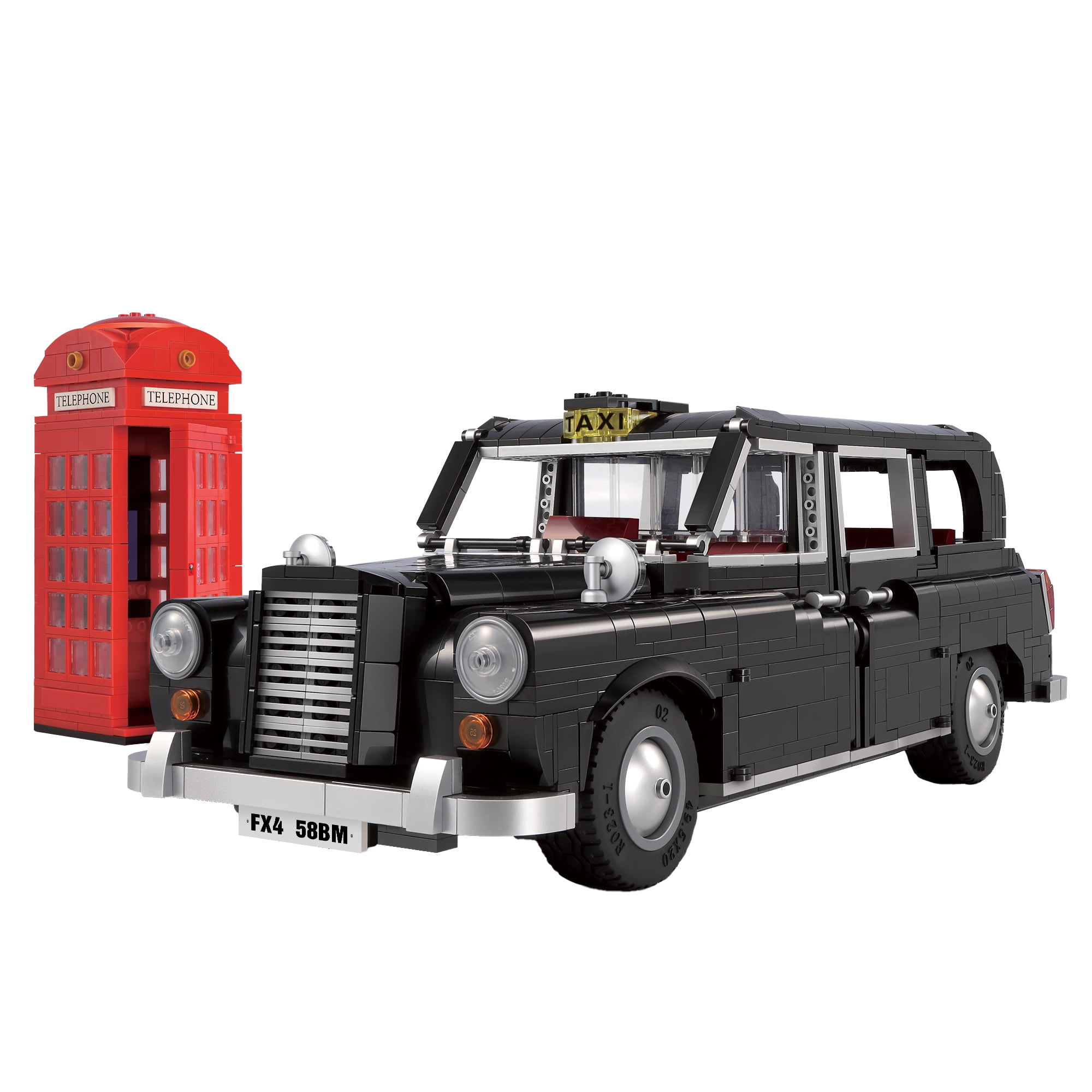 LEVC Officially Licensed Classic 1940s London Taxi Model with ...