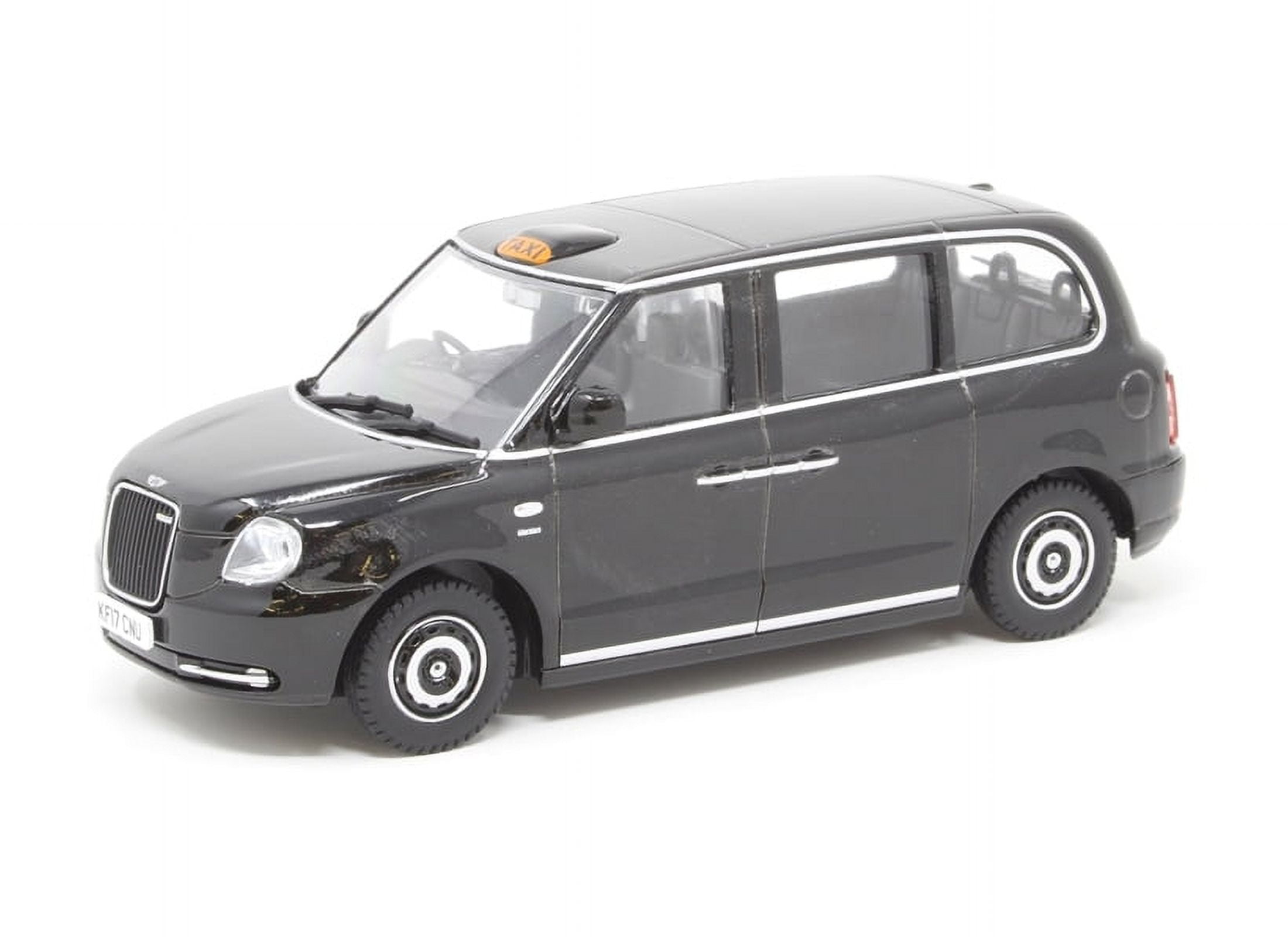 LEVC TX5 Taxi Diecast Model 1:43 scale Black Oxford Diecast - Walmart.com