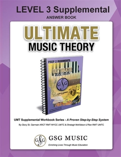 Pre-Owned LEVEL 3 Supplemental Answer Book - Ultimate Music Theory ...