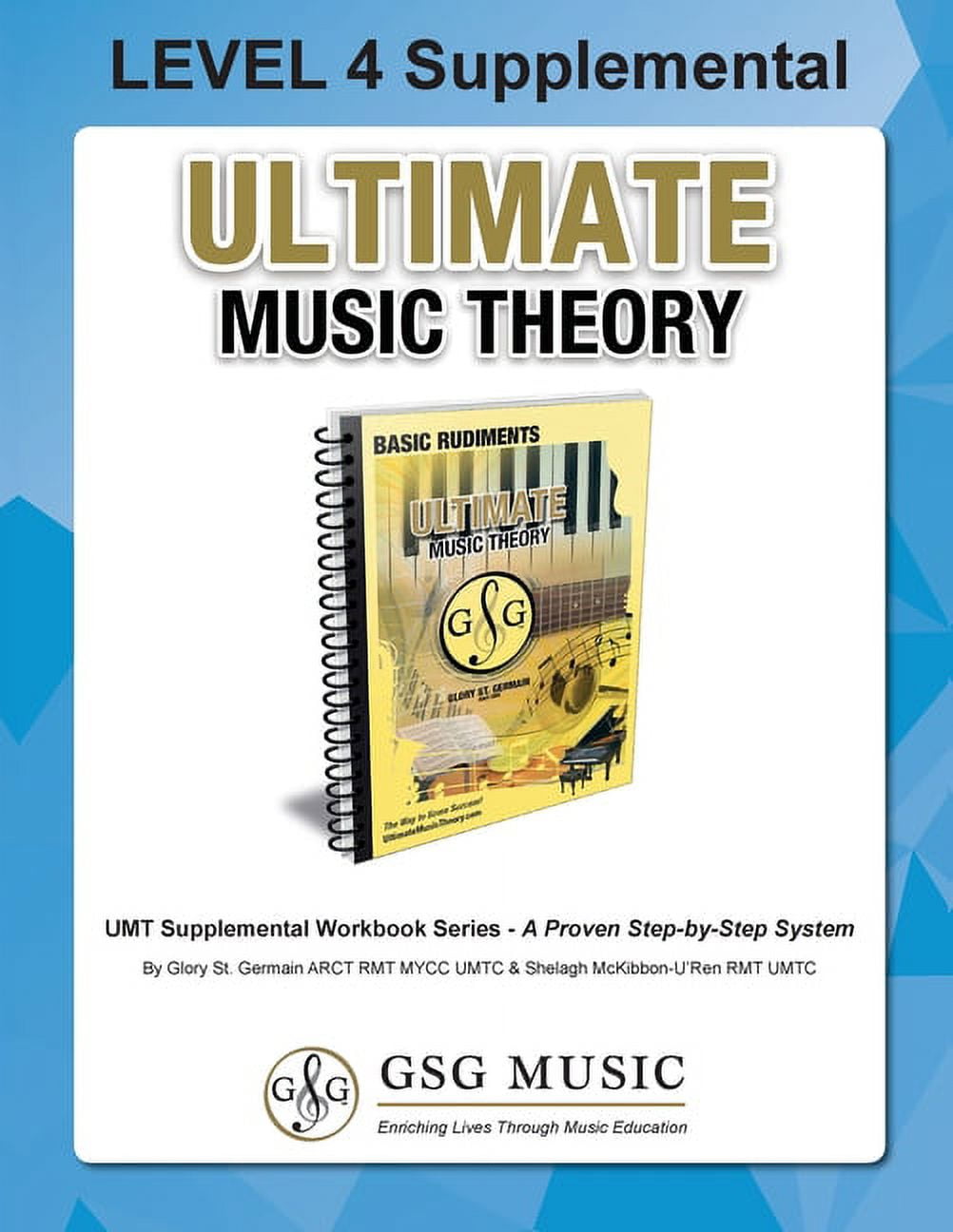 Umt Supplemental Workbook LEVEL 4 Supplemental - Ultimate Music Theory ...