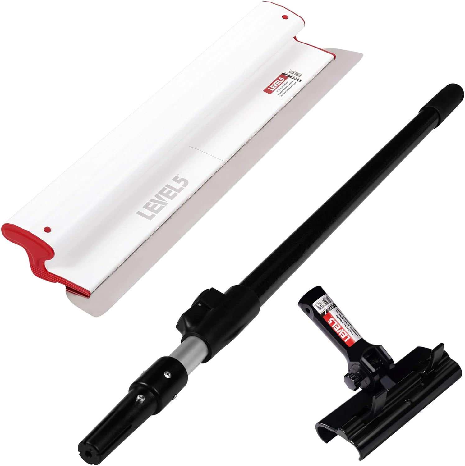 LEVEL5 Composite Skimming Blade Combo, 24" Blade + 38.5" - 63 ...