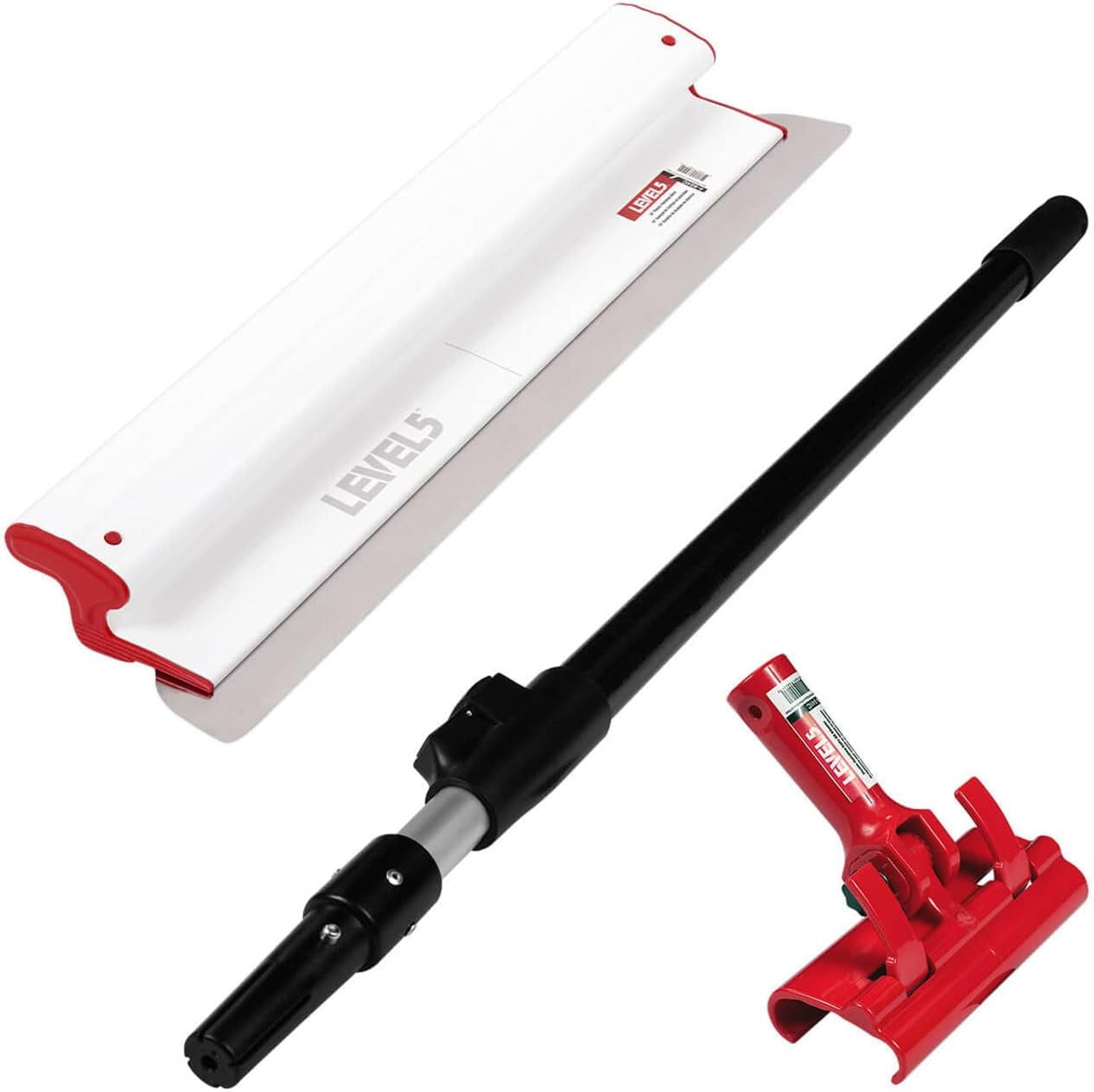 LEVEL5 Composite Skimming Blade Combo, 24" Blade + 38.5" - 63 ...