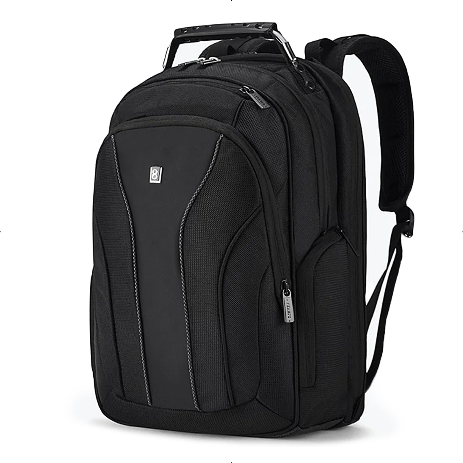 LEVEL8 Laptop Backpack, Work Backpack for Men Women, Travel Computer ...