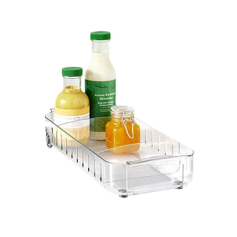 LEVGRY Modular Stacking Box Stacked Fridge Sorters Refrigerator ...