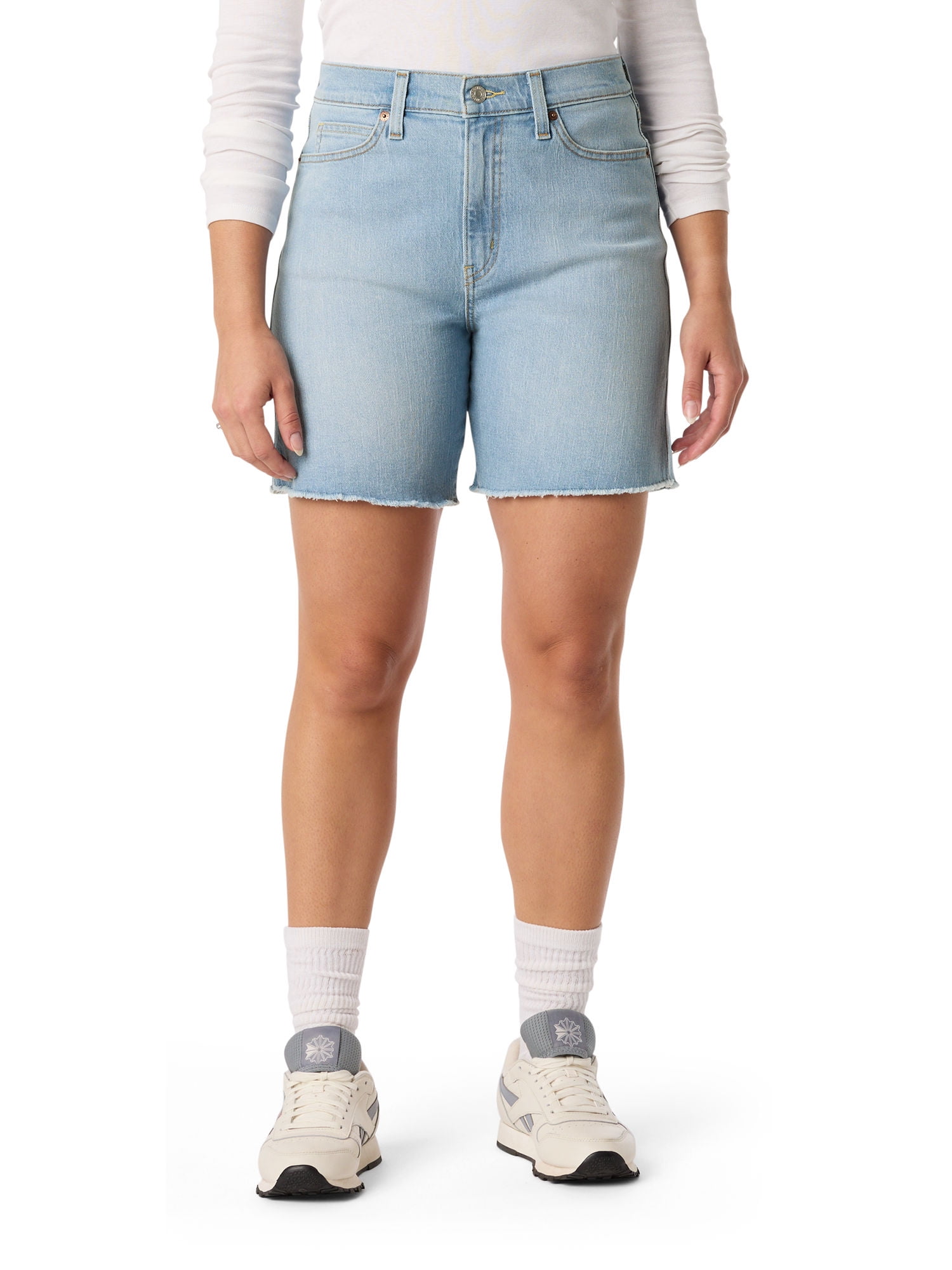 Levi Strauss Signature Women's and Women's Plus Vintage Relaxed Mid ...