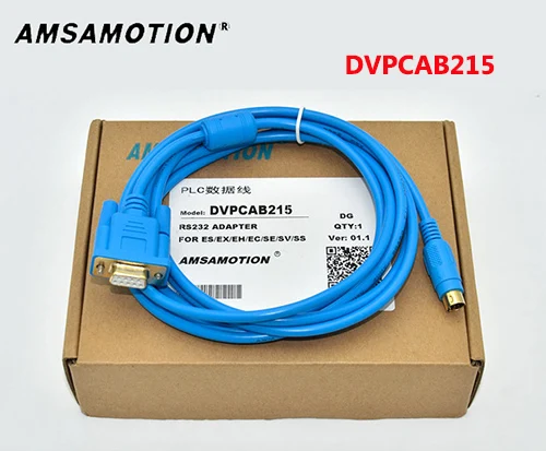 LEVI-DVP Programming Cable for Delta DVP PLC Download Line Connect LEVI ...
