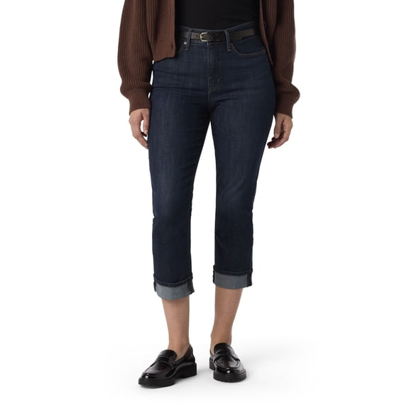 Signature by Levi Strauss & Co. Women's Plus Mid-Rise Bootcut Jeans ...