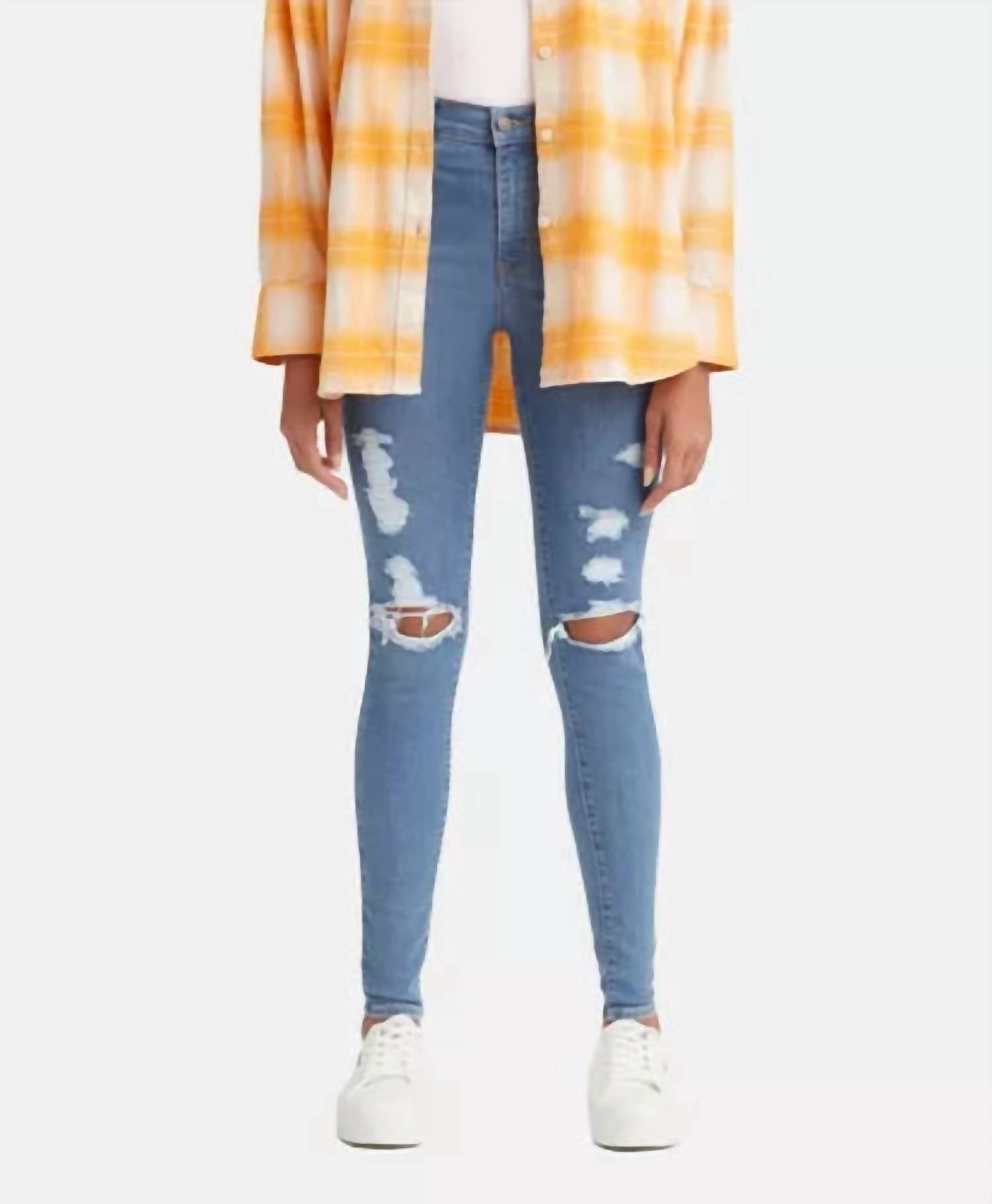 Levi's 720 High Rise Super Skinny Jeans - Walmart.com