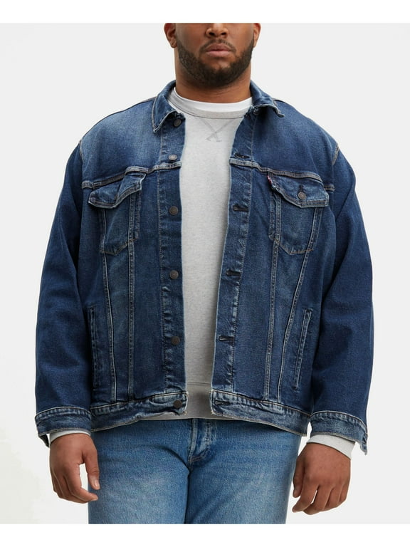 Levi's Classic Men's Denim Trucker Jacket, Original Jean Jacket since 1967, Perfect Layering ...