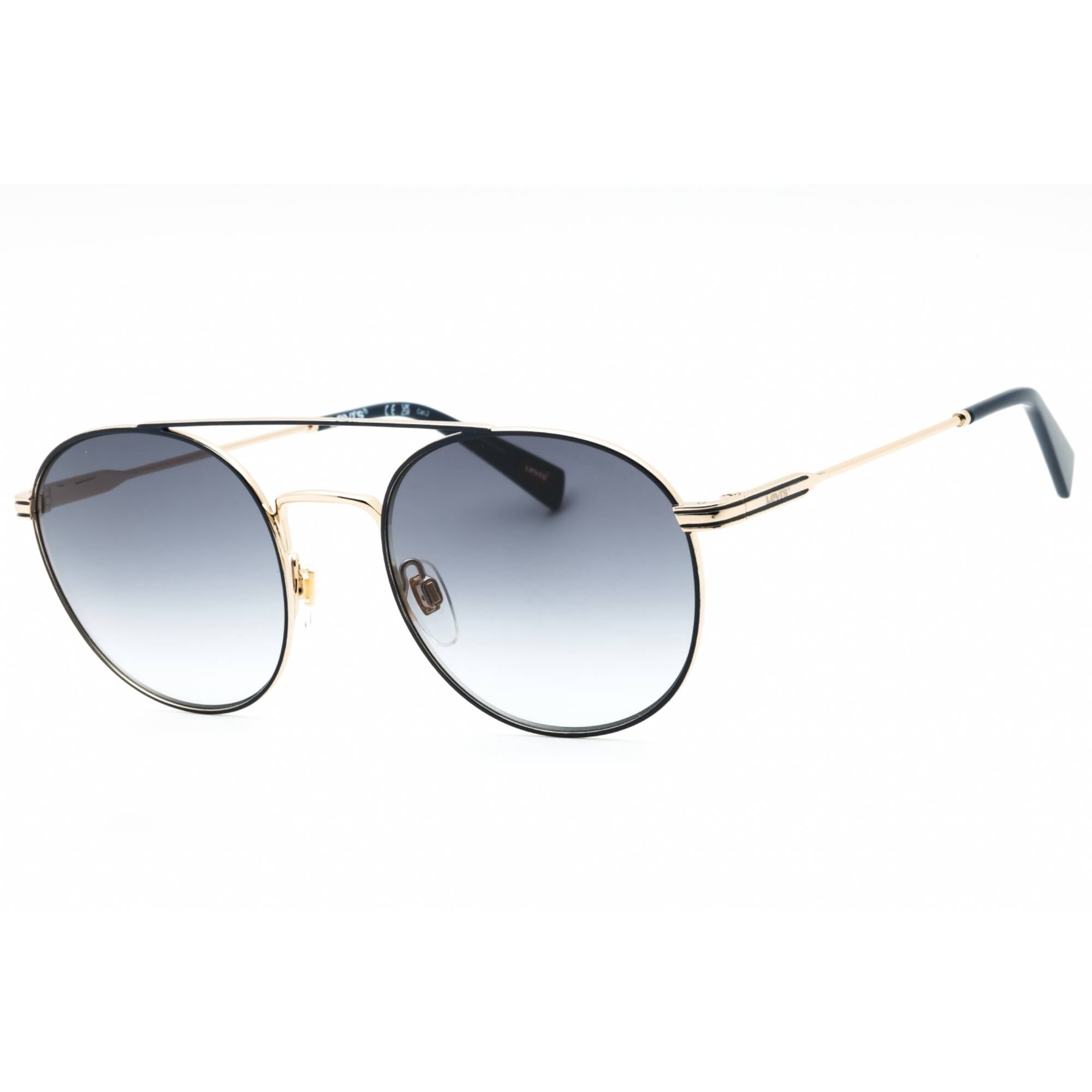 Levi's LV 1013/S 0LKS GB Men's Gold Blue Full Rim Frame Sunglasses ...