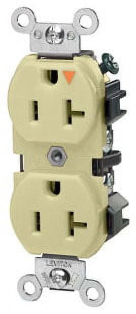 LEVITON 5362-IGI IG IV DUPLEX RECEPTACLE-N5-20R - Walmart.com