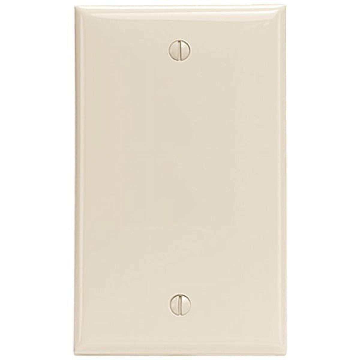 1PC Leviton Nylon Blank Wall Plate - Walmart.com
