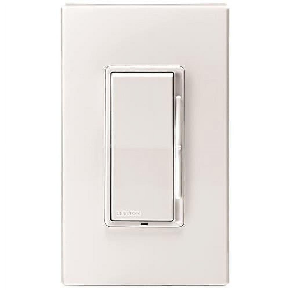 LEVITON® DECORA® ROCKER SLIDE UNIVERSAL DIMMER SWITCH WITH COLOR CHANGE ...
